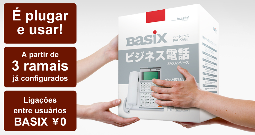 Basix, o PABX fácil de instalar